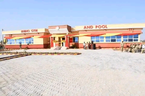COAS commission ultra modern gymnasium , swimming pool in 3 division ...