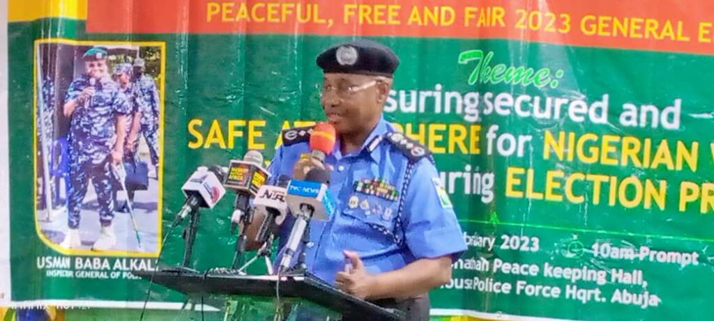 Modern policing : IGP launches ‘Smartforce ‘ database management system ...