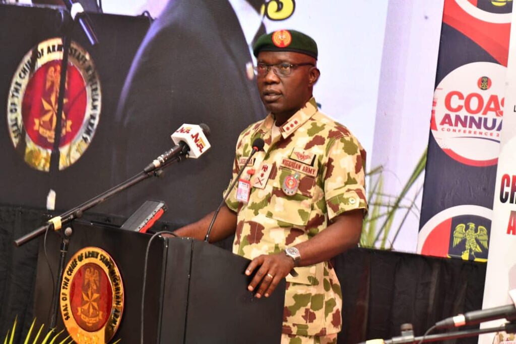Nigerian Army promotes 47 Brigadier General to Major General, 75 ...