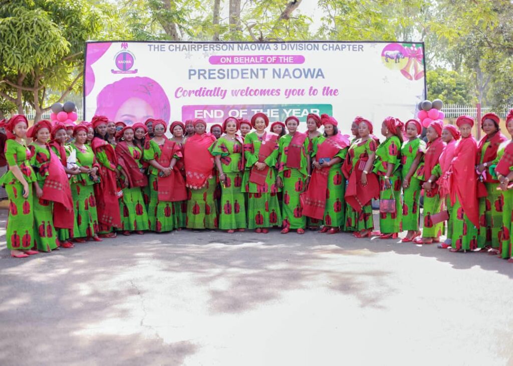 NAOWA 3 Division distribute palliative to over 350 soldiers wives ...