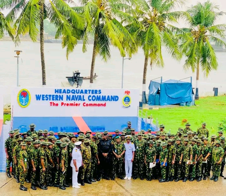 NAIS students embark on study tour to Headquarters Western Naval ...