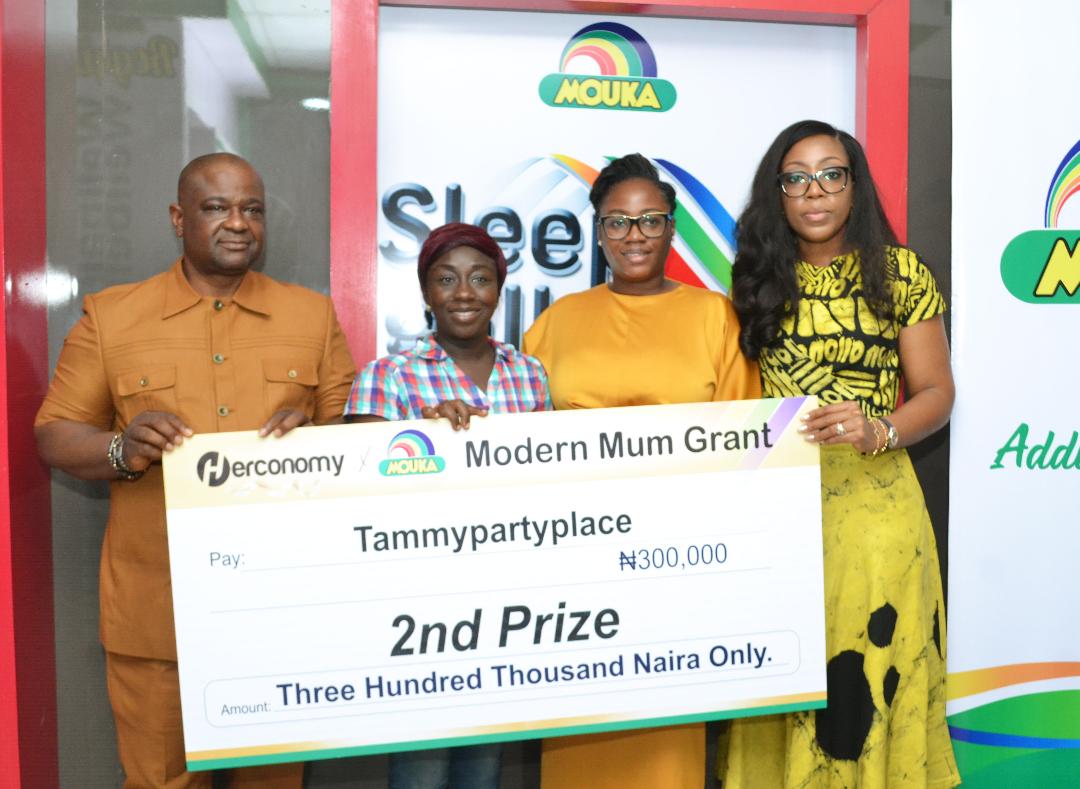 Mouka partners Herconomy, 360 Complete Woman to present business grants ...