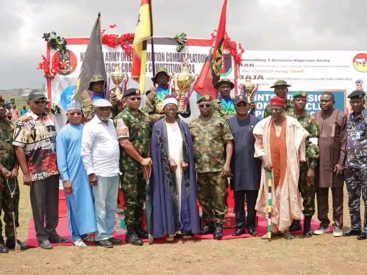 3 Division emerges winner as Nigerian Army inter-division combat ...