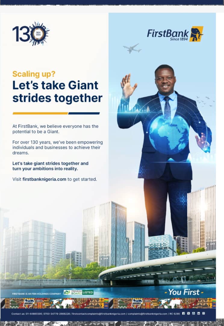 First bank unveils new AD campaign, to celebrate it’s 130 years of ...