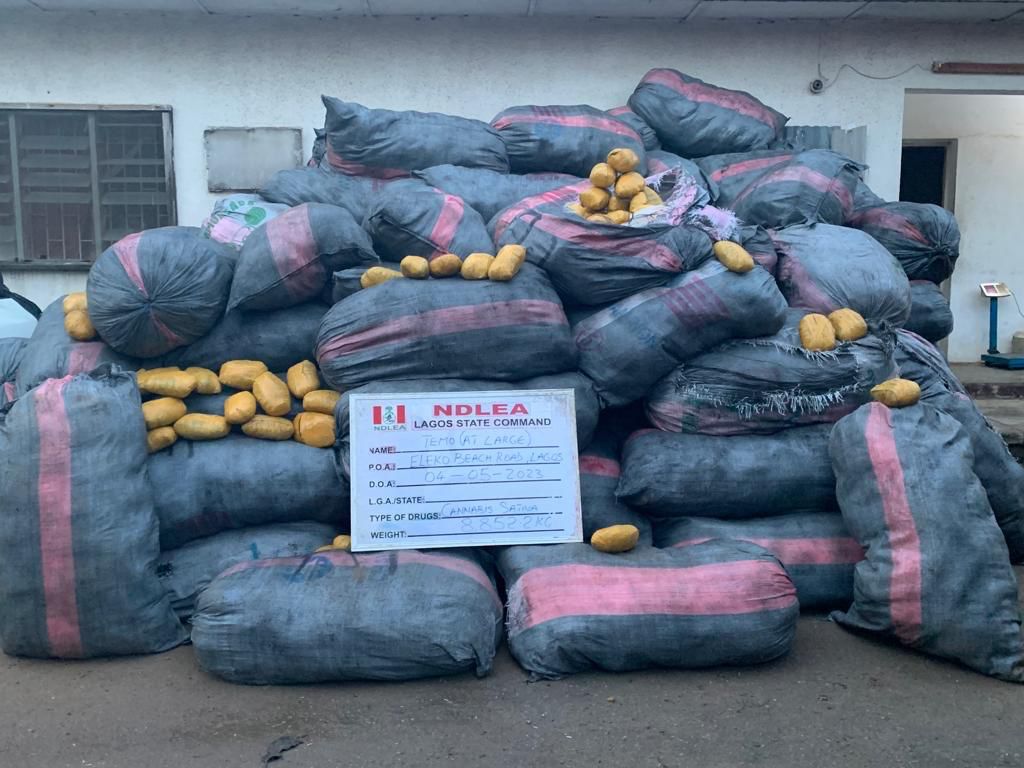 NDLEA arrests wanted 57-year-old high-profile drug baron in Lagos, who ...