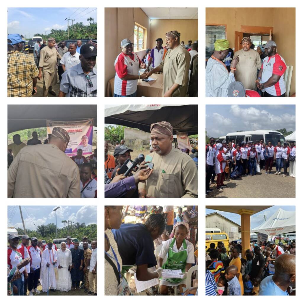 Over 1,000 residents benefit from Ikosi-Ejinrin LCDA’s free medical ...