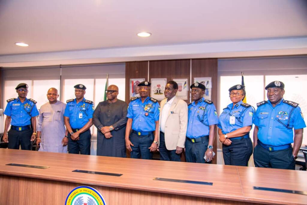 IGP expresses optimism on improved conditions for police officers ...