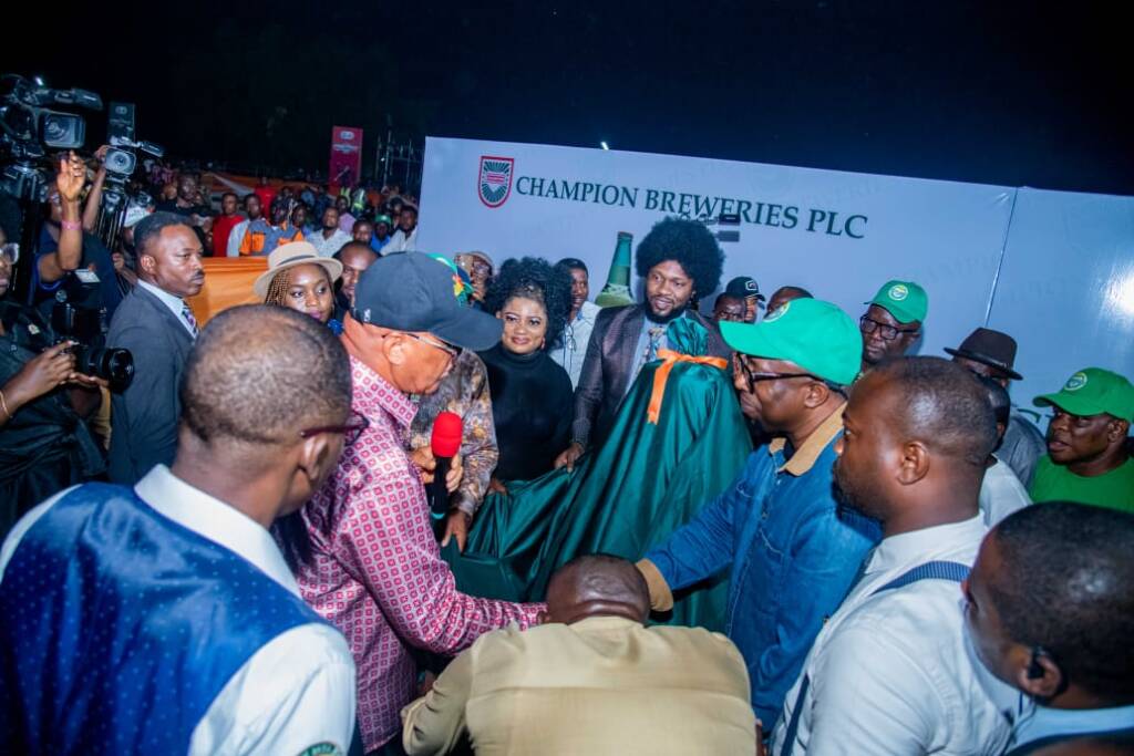 Champion Breweries takes to skies with Ibom Air partnership - The ...