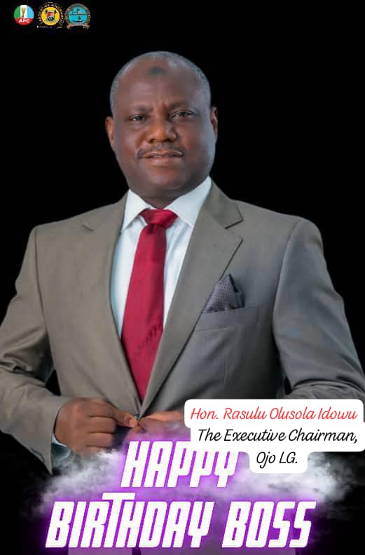 Chairmanship aspirant felicitates with Ojo Local Government Boss on ...