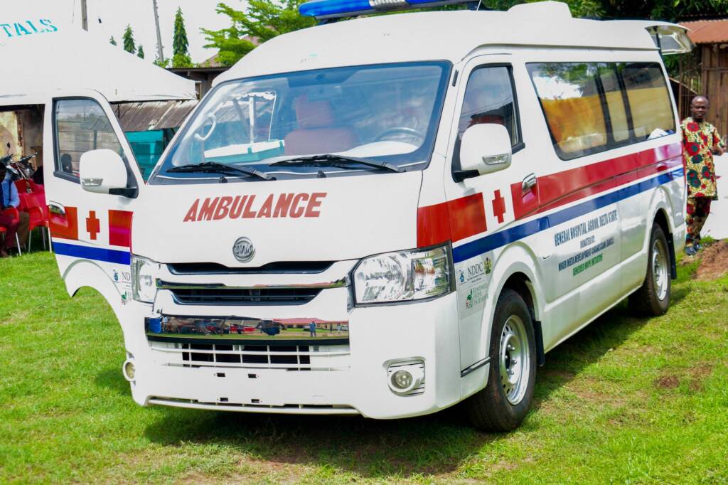 NDDC boosts healthcare in Agbor with Ambulance, 100 KVA generator, PPE ...