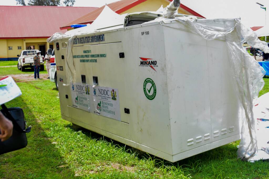 NDDC boosts healthcare in Agbor with Ambulance, 100 KVA generator, PPE ...