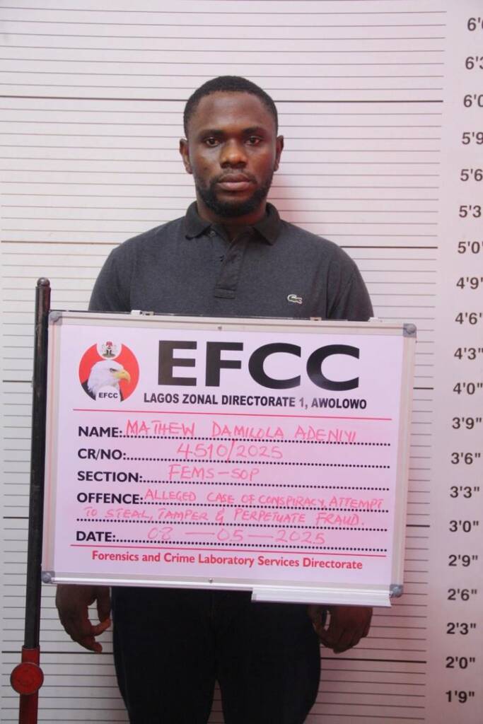Cybercrime plot foiled: EFCC arraigns two Premium Trust Bank staff ...