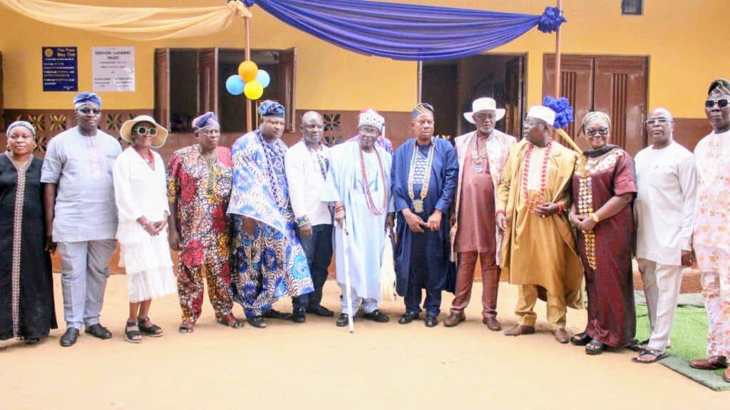 Rotary Club of Ikorodu Golden transforms education for special needs ...