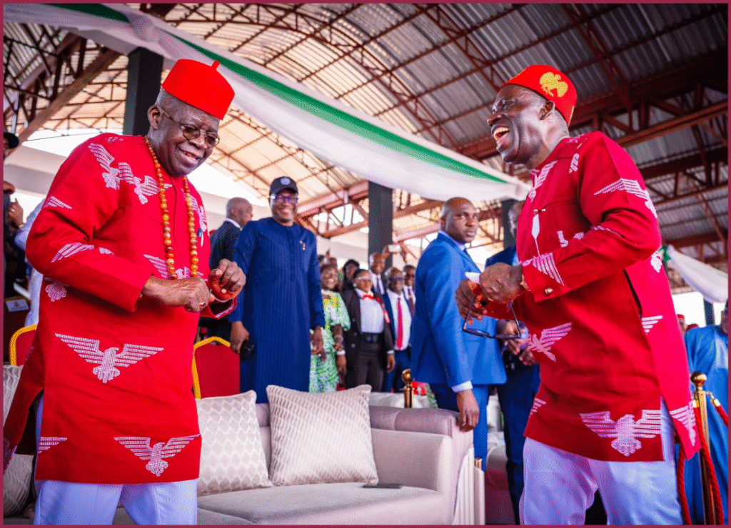 Soludo commends Ndi Anambra for showing love to President Tinubu - The ...