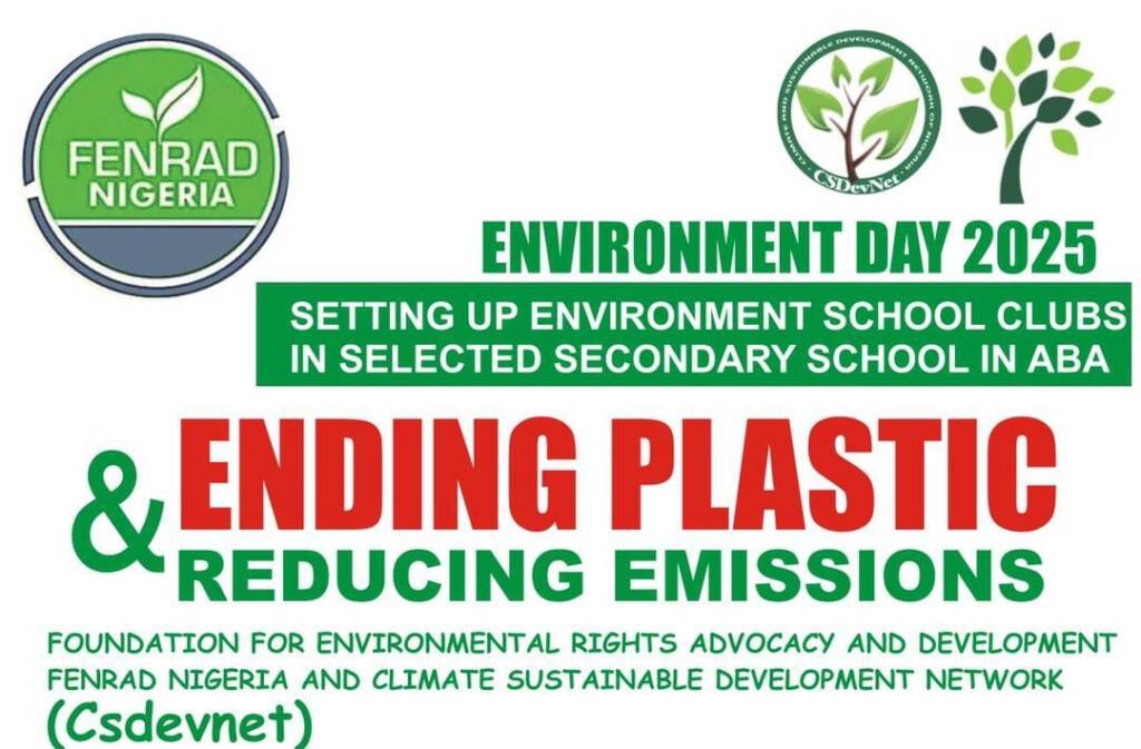 Beat plastic pollution”:* Environmental groups call to action on World ...