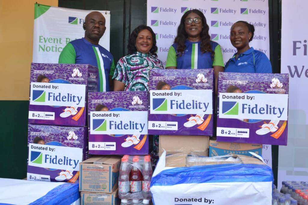 Empowering next generation: Fidelity Bank donates to govt. secondary ...