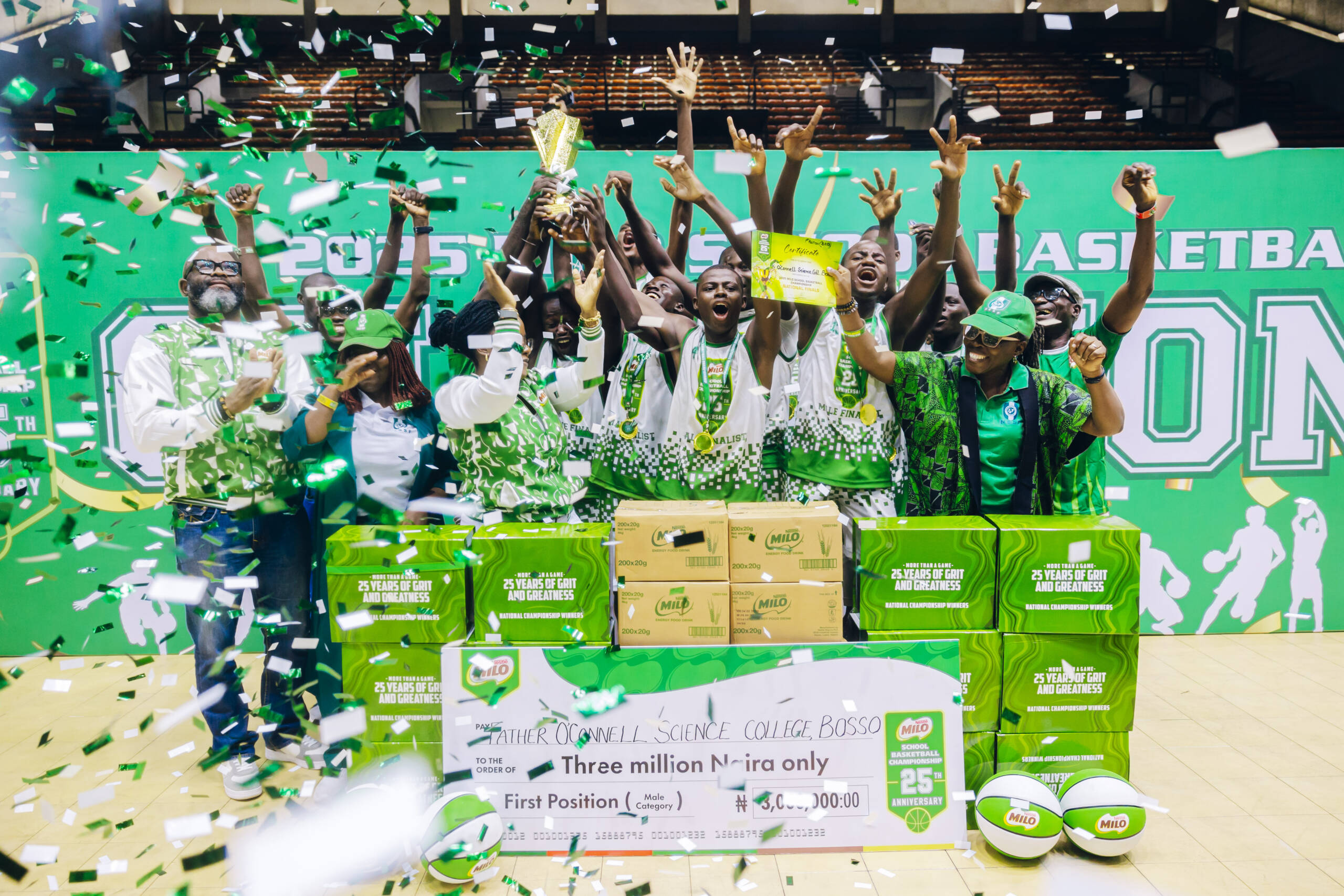 25th Milo Basketball Championship: Father O’Connell, GSS Karu make ...