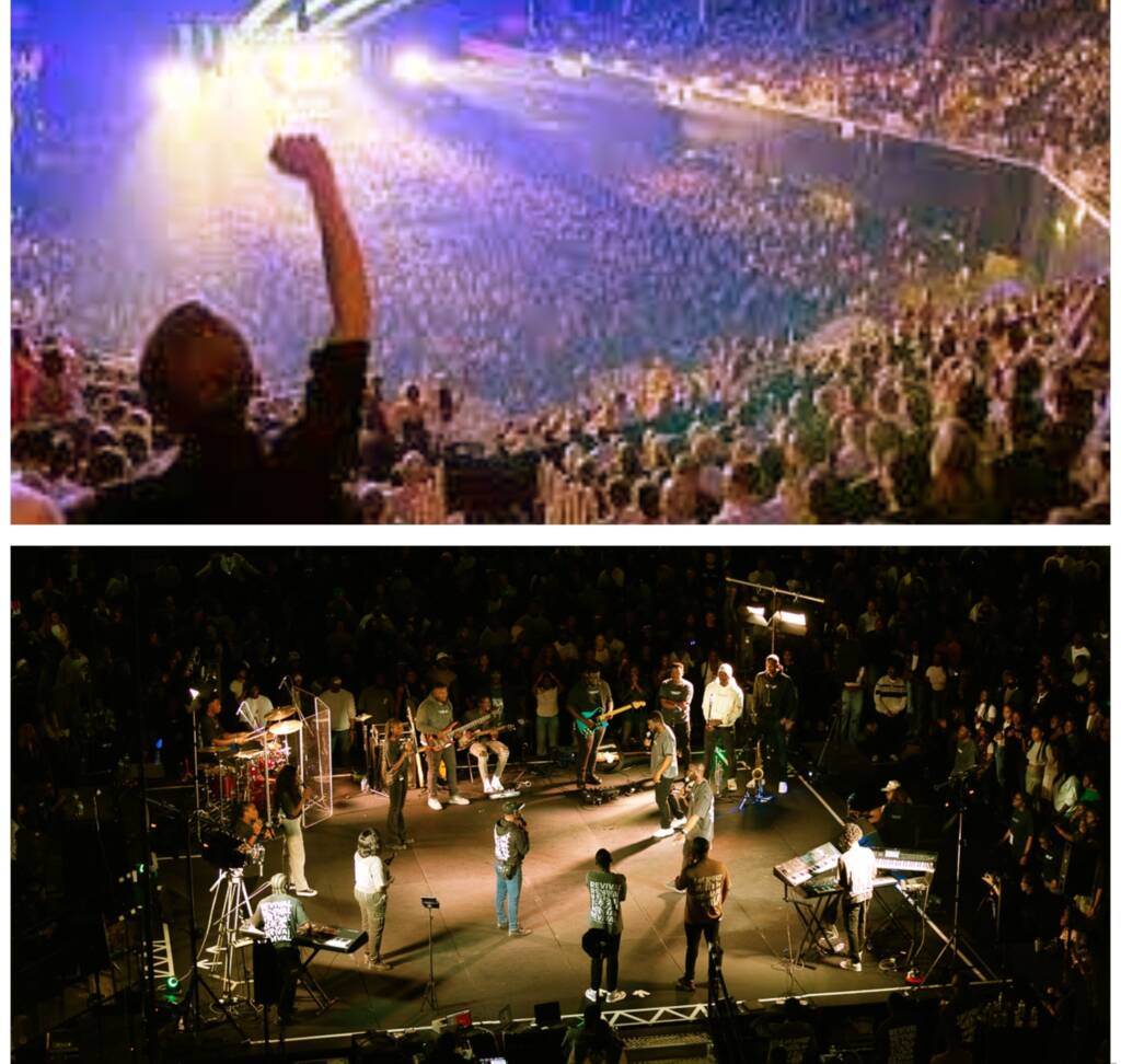 Business behind worship: Gospel concerts are now major events - The ...