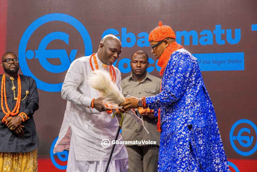 High Chief Kestin Pondi, GbaramatuVoice, Niger Delta Man of the People ...