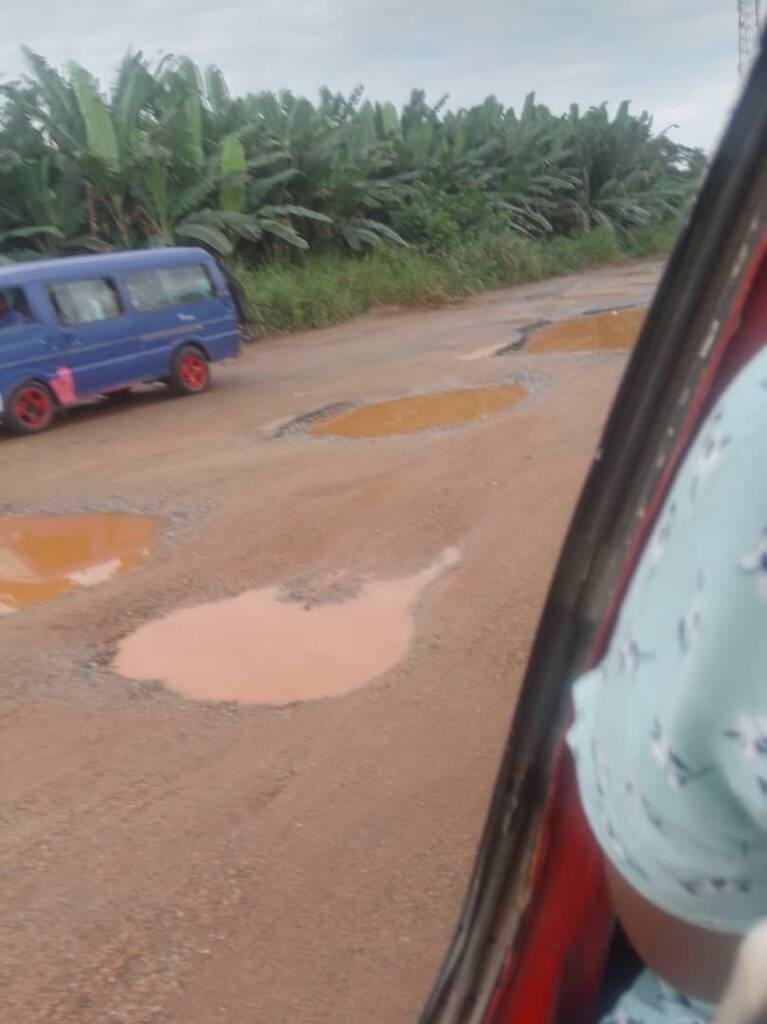 Osiele -Camp Road: A neglected lifeline crying for urgent government ...