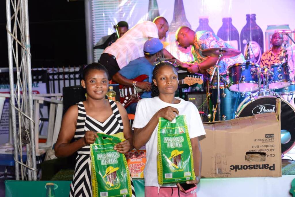Champion Breweries spices up Uyo with ‘One Bar’ takeover - The Mirror ...