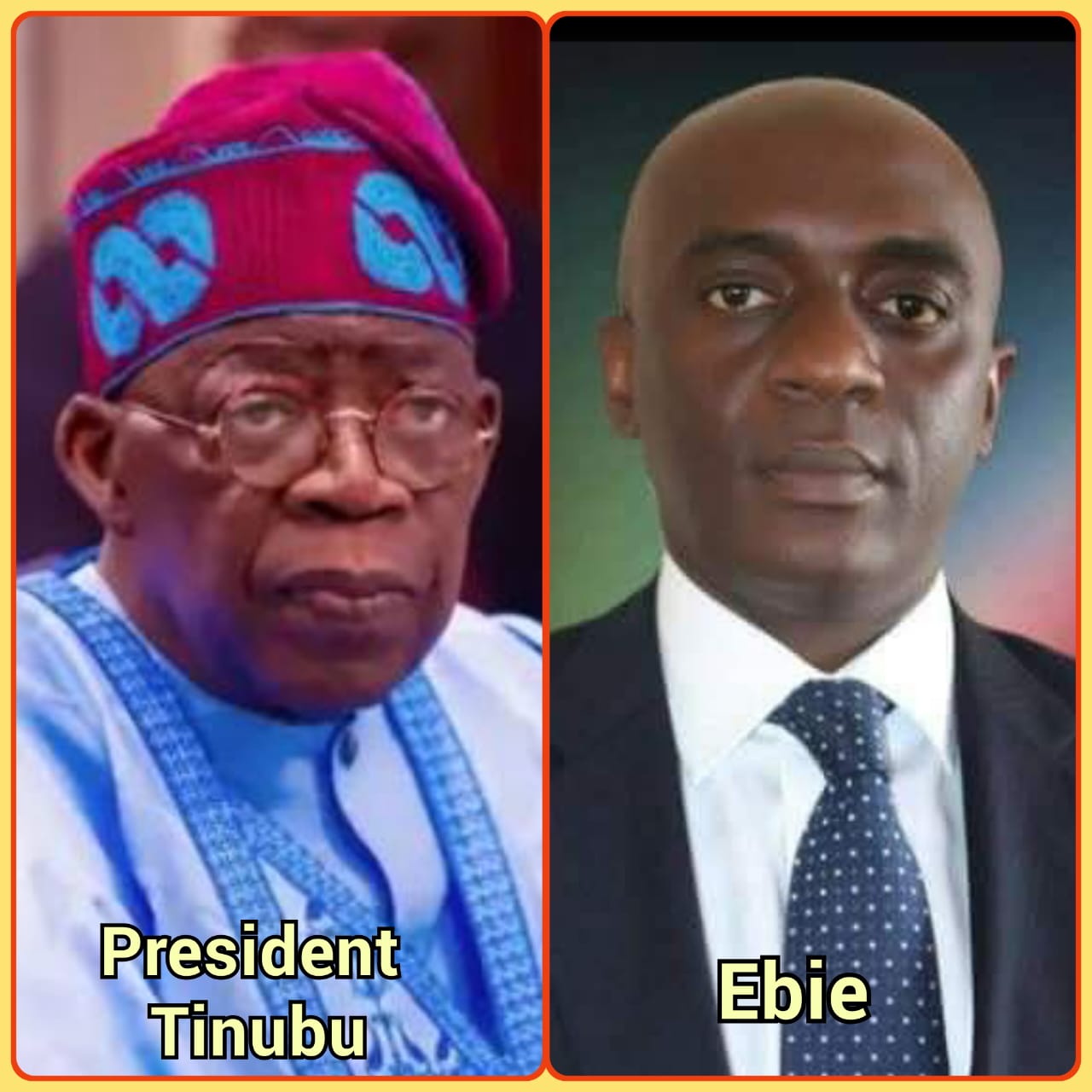 Ebie: Serving his people, amplifying Tinubu’s renewed hope agenda - The ...