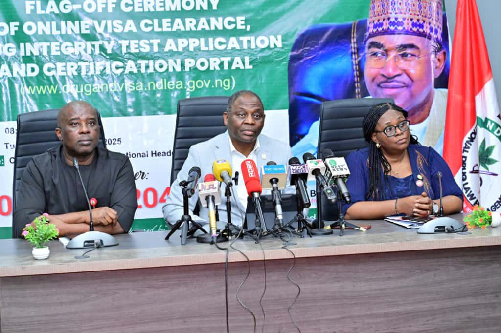 NDLEA’s online portal launch aims to strengthen drug fight, ease visa ...