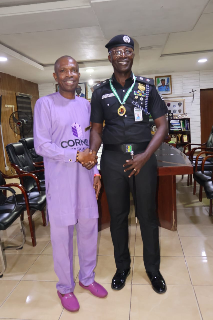 Edo State Police Commissioner bags two prestigious awards in a single ...