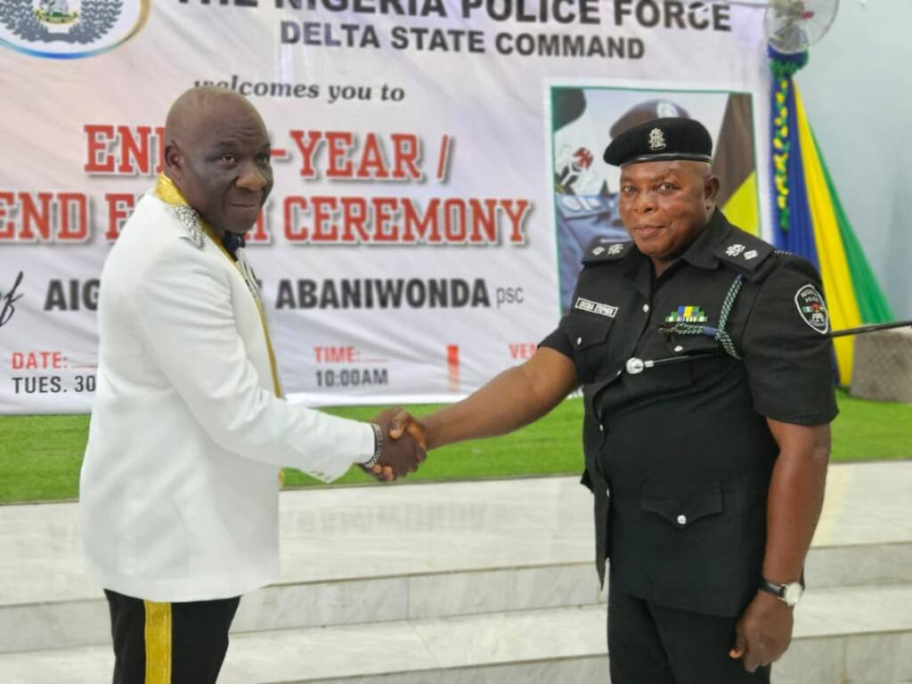 Delta Police Command celebrates Year-End, honours promoted officers ...