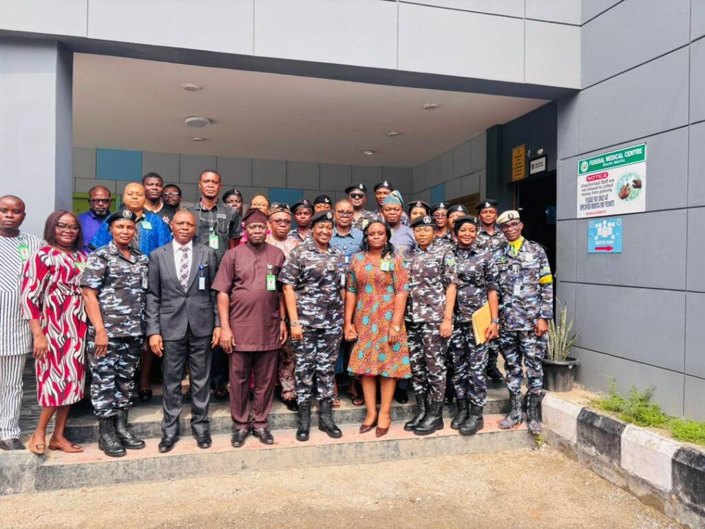 AIG Margaret Ochalla leads humanitarian outreach to FMC Yaba, Island ...
