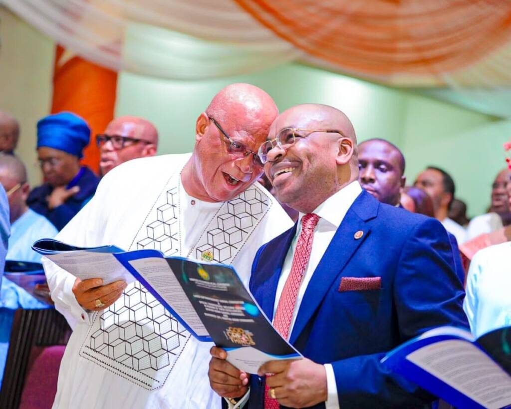 Refuting smear claims against Udom Emmanuel, Umo Eno, in Bassey Albert ...