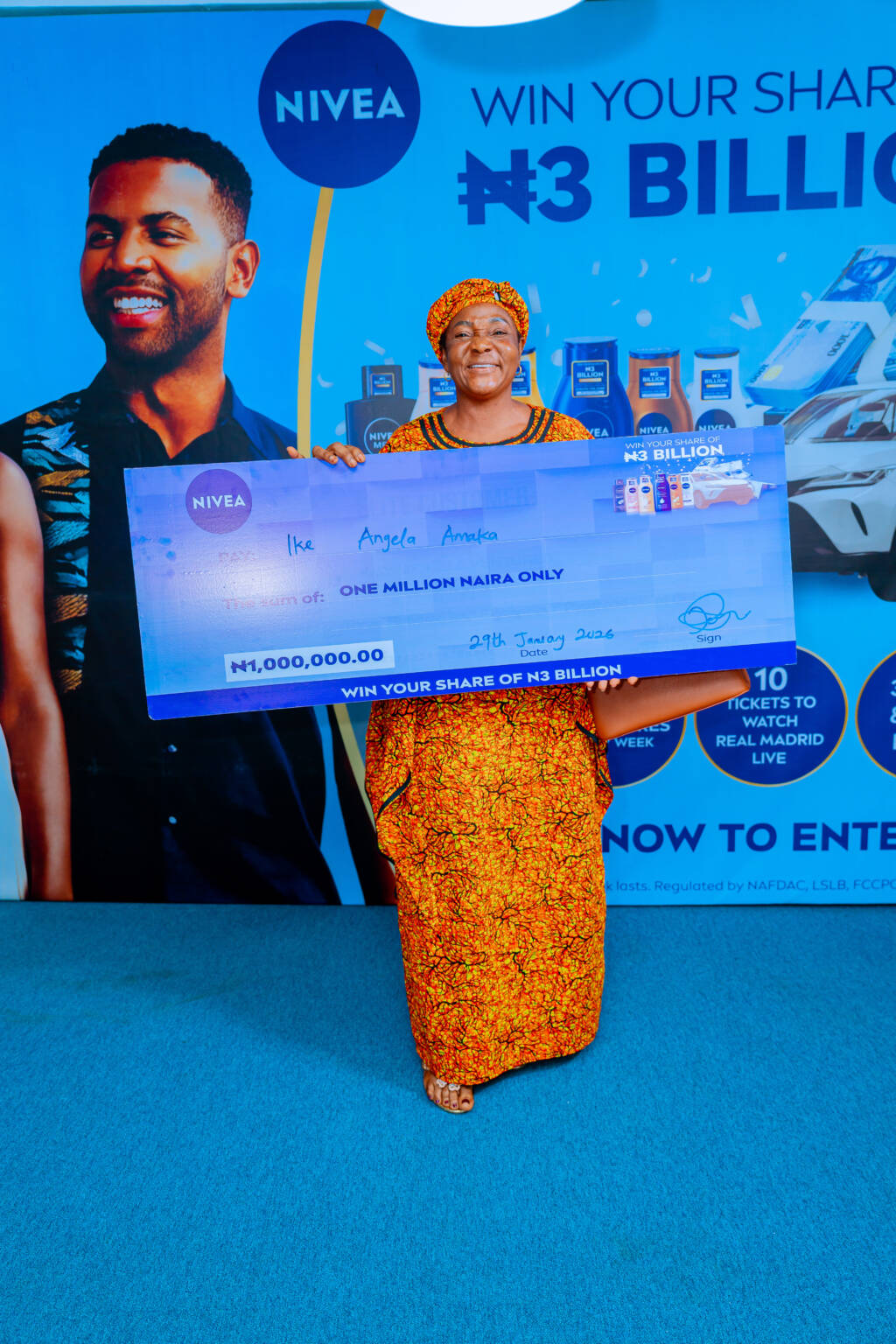 NIVEA kicks off ₦3bn promo, produces 40 millionaires, 200 voucher ...