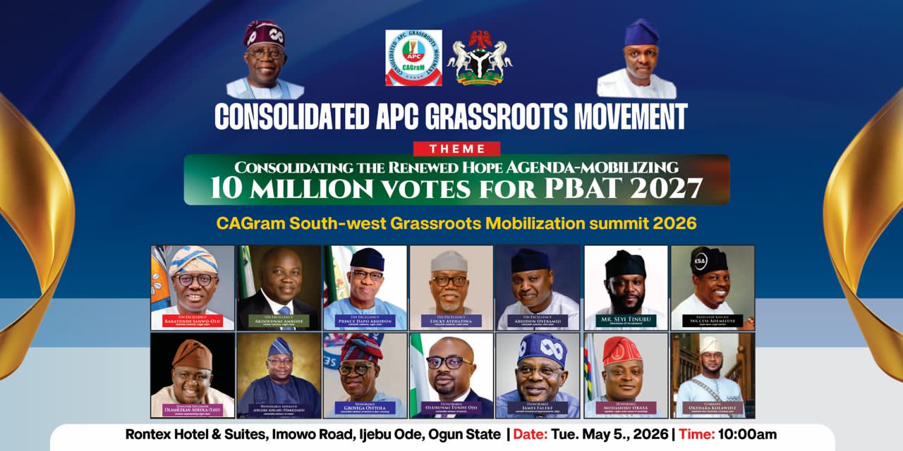 South West Chairman announces CAGrAM 2026 Summit Committee members ...