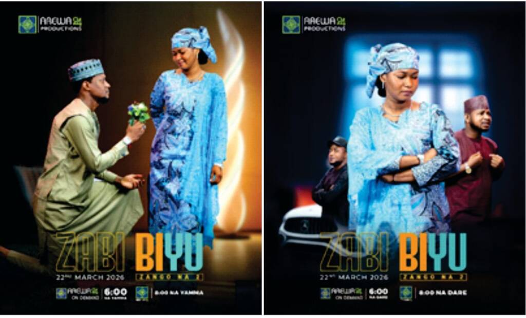 AREWA24 unveils season 2 of hit series Zabi Biyu - The Mirror Newspaper