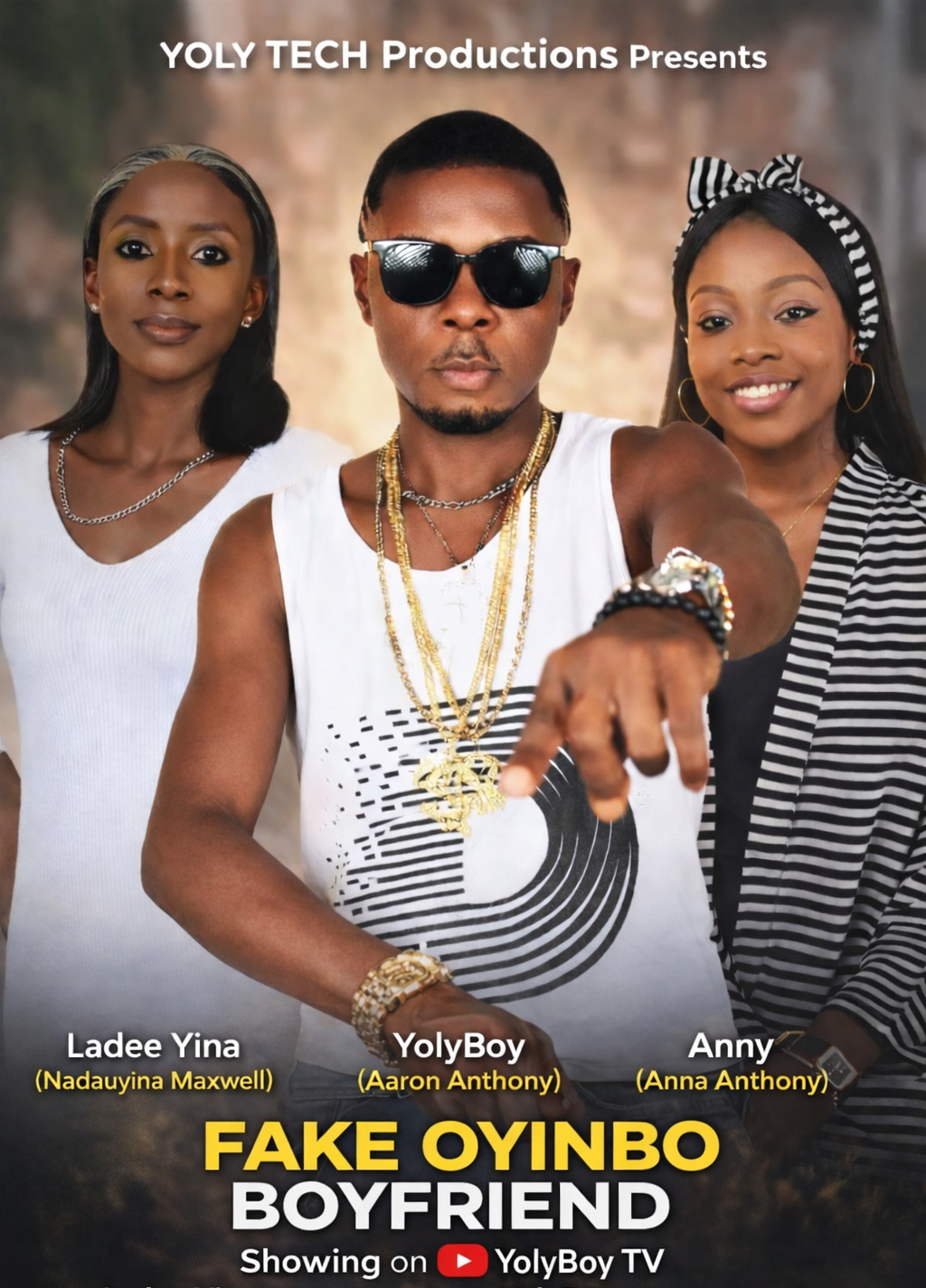 New film “Fake Oyinbo Boyfriend” signals entertainment boom in Adamawa ...